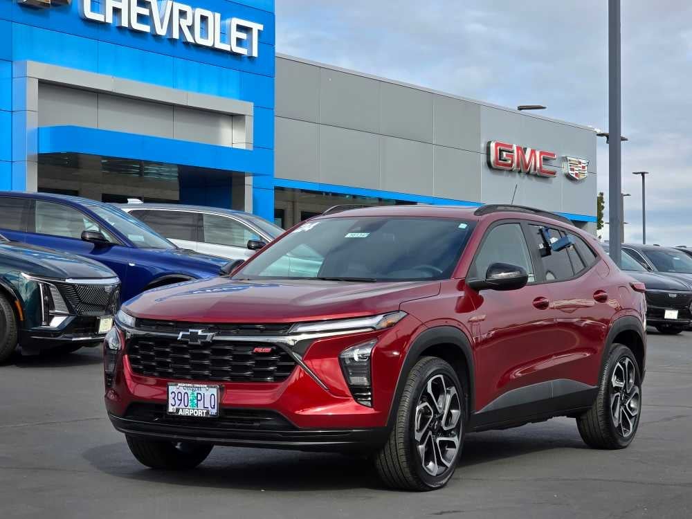 New Chevrolet Inventory | Chevy Dealership in Medford, OR | Airport ...
